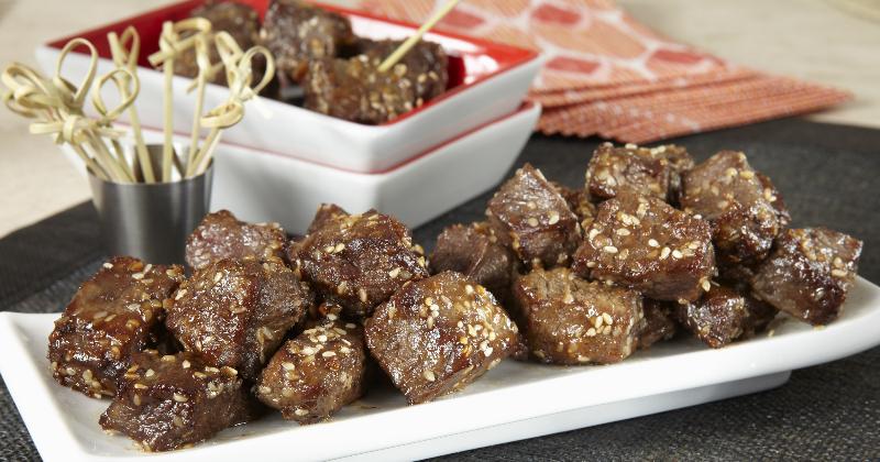 Delicious Asian Beef Appetizers Recipe | Mazola®
