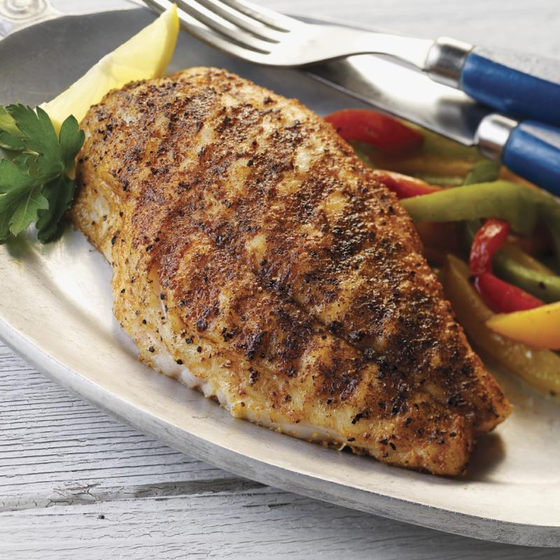 Cajun Red Snapper Fillets Recipe with Peppers | Mazola®