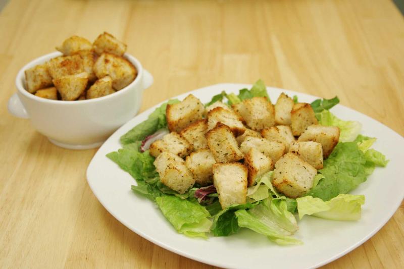 Deliciously Simple Croutons Recipe | Mazola®