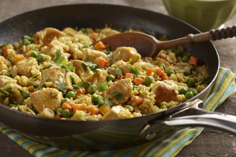 Curried Chicken and Rice Recipe | Mazola®