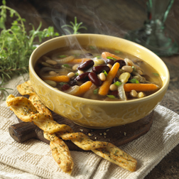 Multi-Bean Soup Recipe with Caramelized Onions | Mazola®