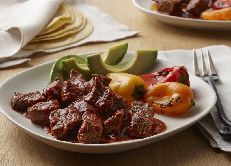 Carne Con Chile Colorado Recipe | Mazola®