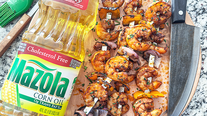 Shrimp Pinchos - Mazola | English