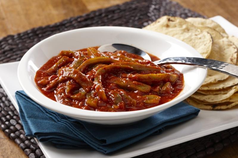 Nopales en salsa roja - Mazola | Español